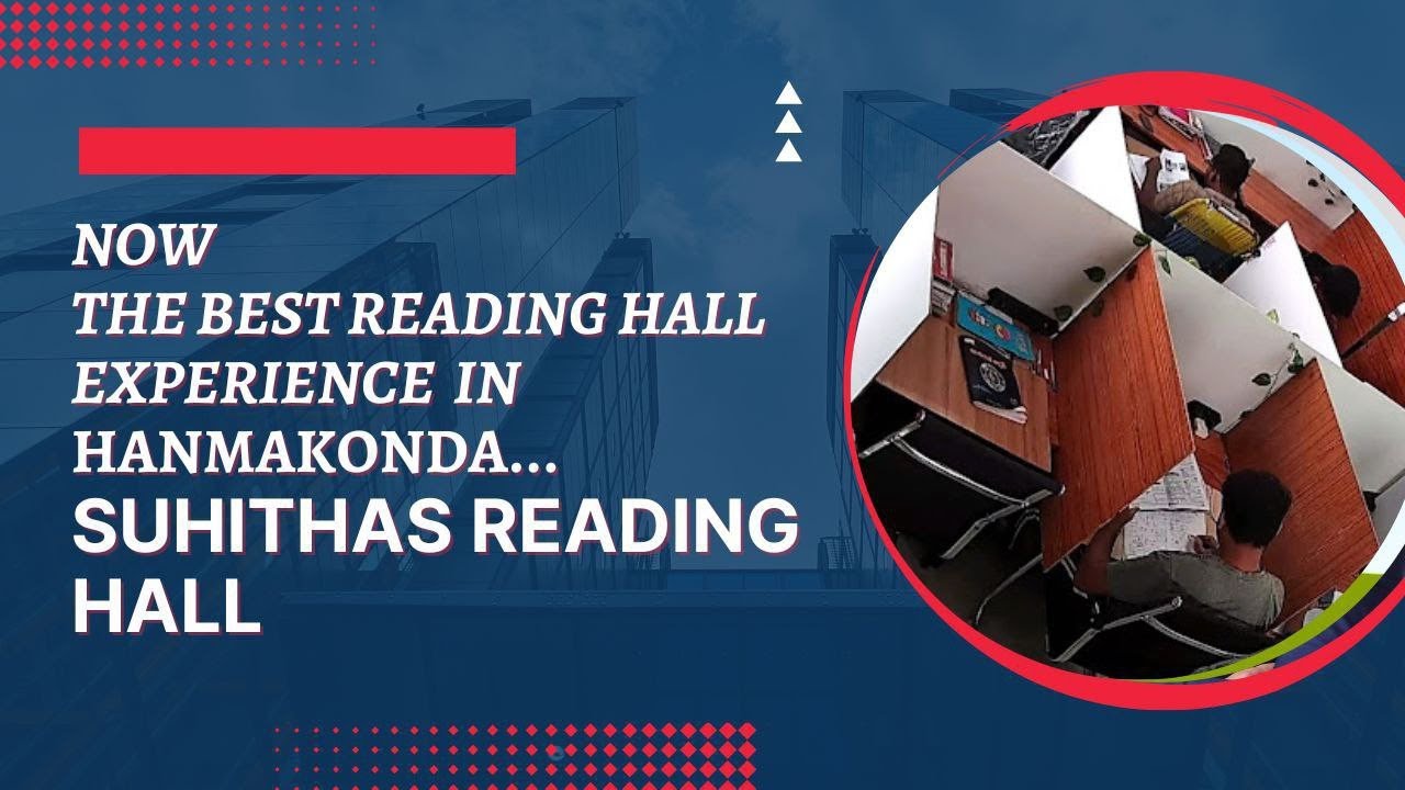 Suhithas reading hall - YouTube