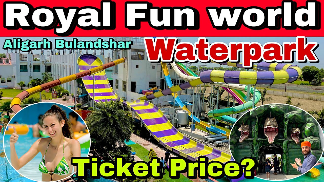 Royal fun world Water park Bulandshahr/ Royal fun world water park ...