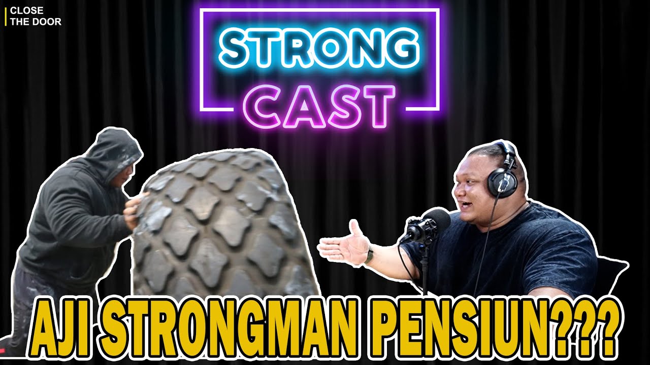 APAKAH INI AKHIR CERITA AJI STRONGMAN - YouTube