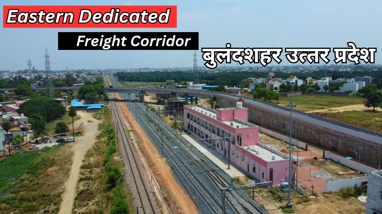 Eastern DFC : Bulandshahr Uttar Pradesh Update #detoxtraveller - YouTube