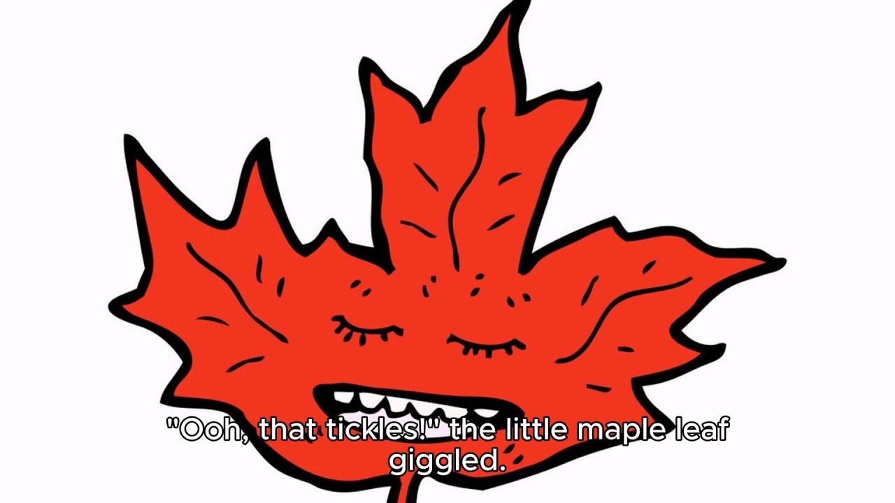 story for kids - The Maple Leaf Plane - YouTube