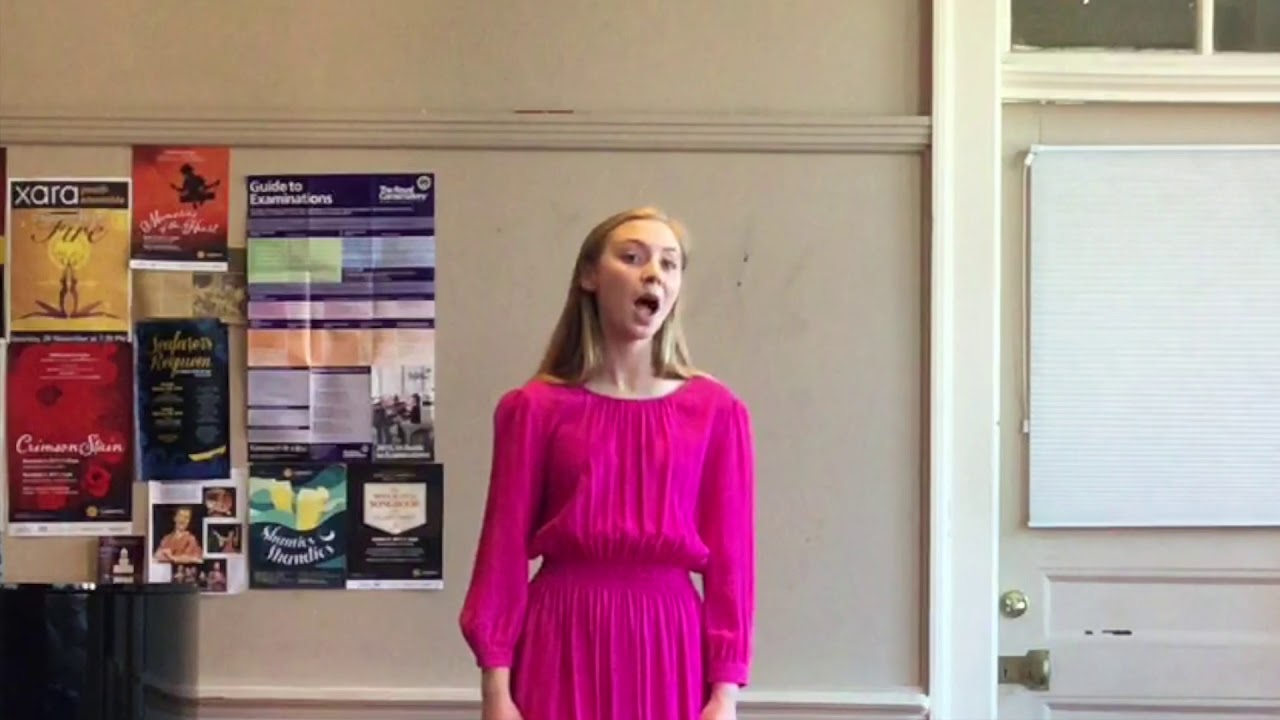 Abigail Sinclair- Nova Scotia Talent Trust Application 2018 - YouTube