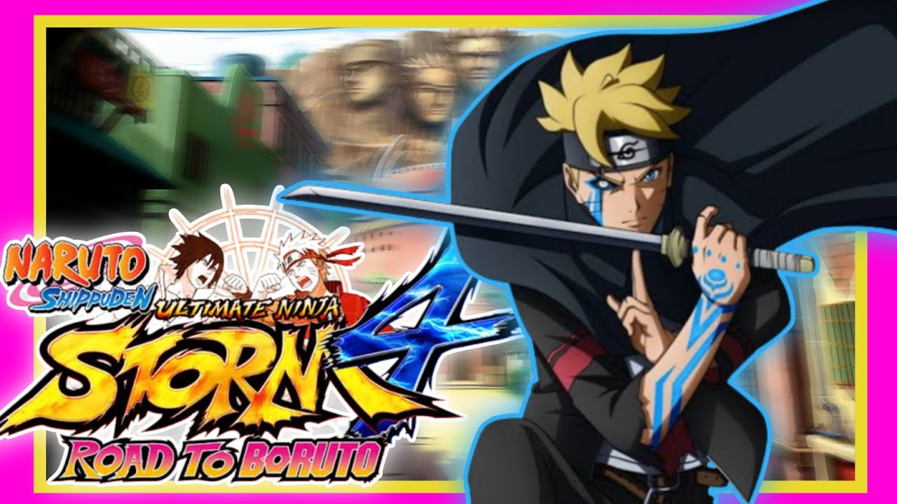 NARUTO SHIPPUDEN STORM 4 MOD - KESERUAN MOD BORUTO DEWASA MENGGUNAKAN 3 ...