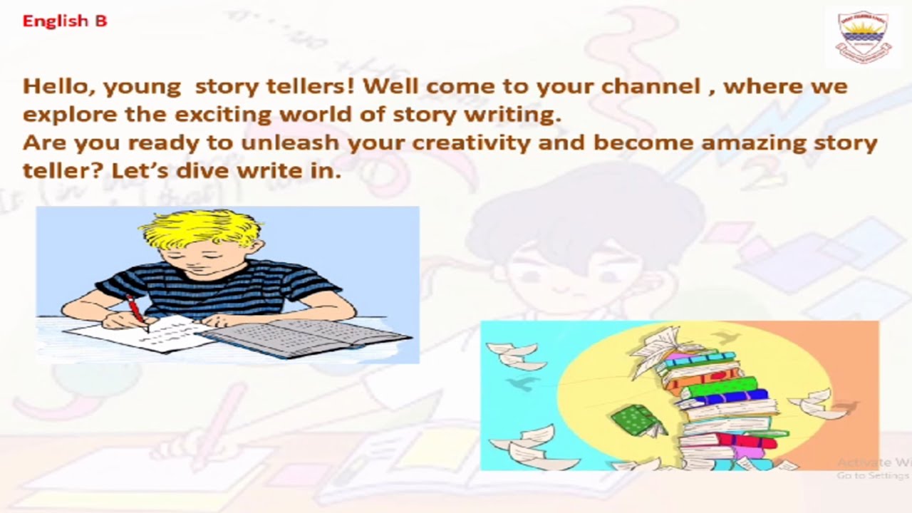 Story Writing | How to write a story? | What is a story? | Story ...