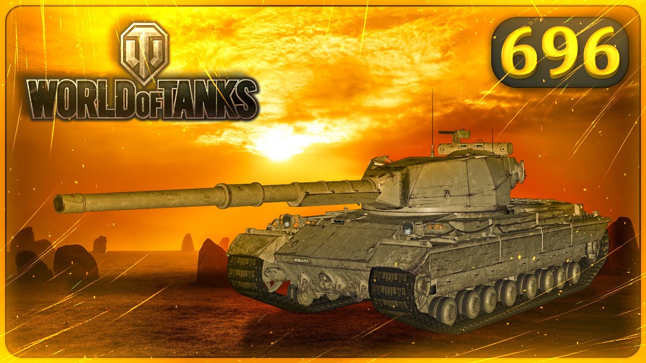 💥 World of Tanks (4K) #696 🔹 Ansturm Super Conqueror - YouTube