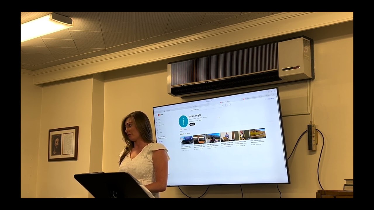 LDS ARP Fireside w/ Ashley S. & Dylan G. - James Henry Moyle - TOSA ...