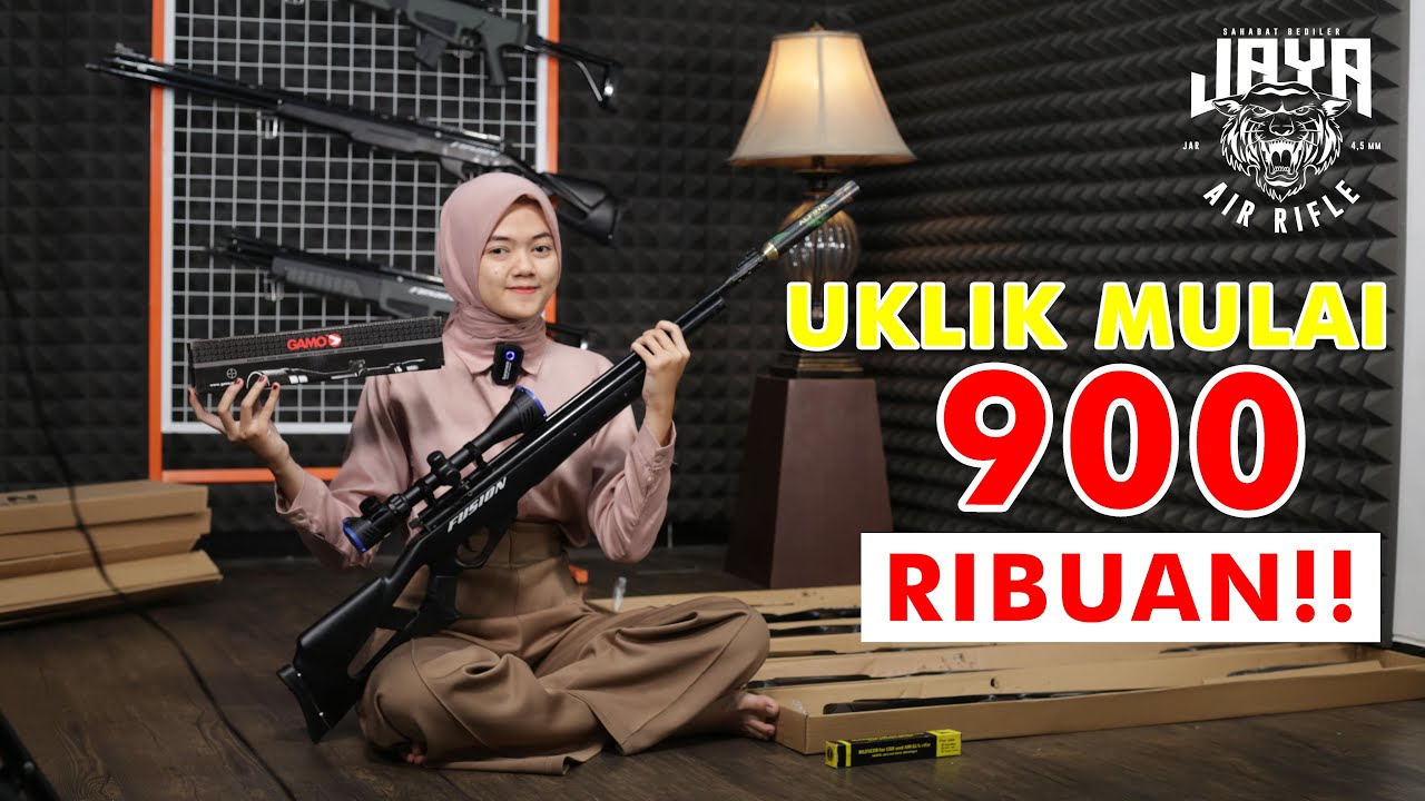READY STOCK ! UKLIK 900 RIBU AN ?? SENAPAN ANGIN UNTUK PEMULA | HARGA ...