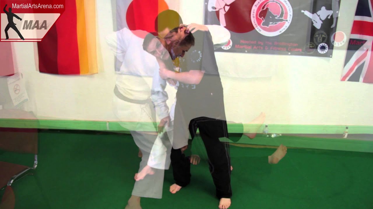 Escape Head Lock Technique - YouTube