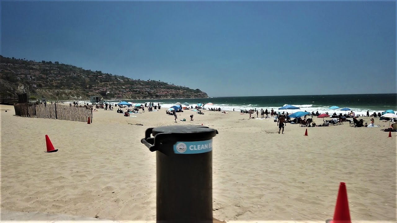 South on the Marvin Braude Bike Trail from Manhattan Beach to Torrance ...