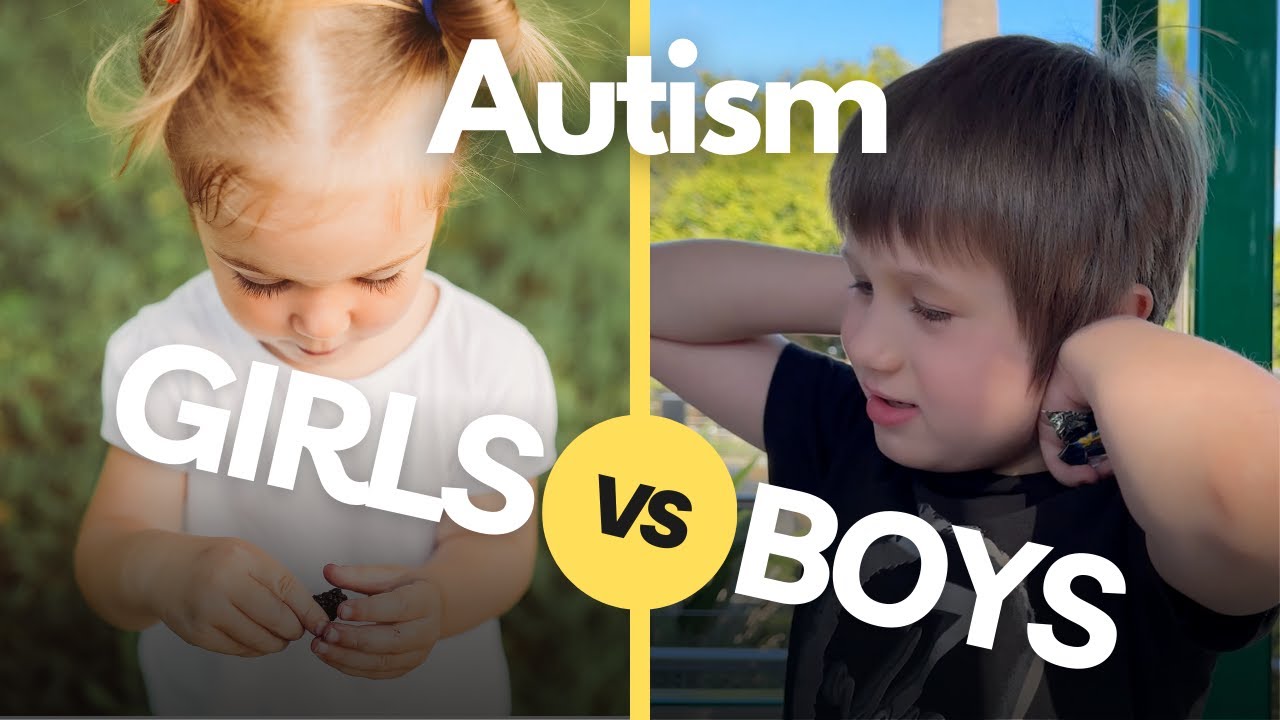 Autism in Boys & Girls: Spotting the Key Differences! - YouTube