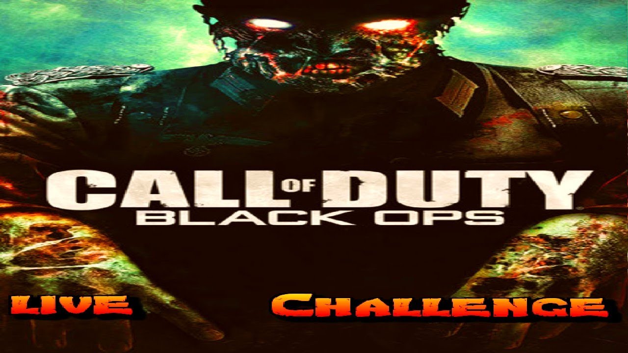 Black ops Zombies Olympia Five Challenge Live - YouTube