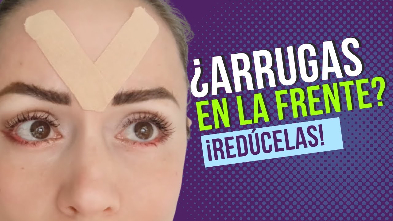 CON ESTA MARAVILLOSA TECNICA PUEDES EVITAR FRUNCIR EL CEÑO - YouTube