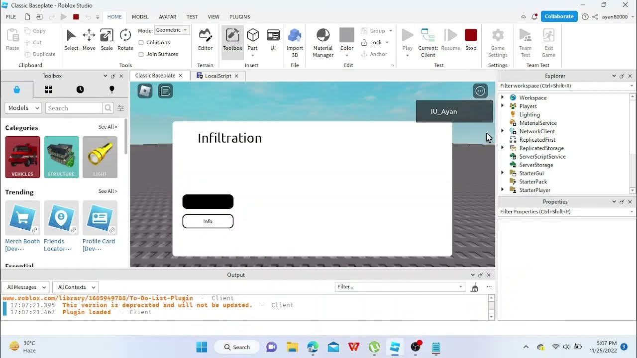 Roblox Studio | Introduction | How to use Color3 function | 1/1 - YouTube
