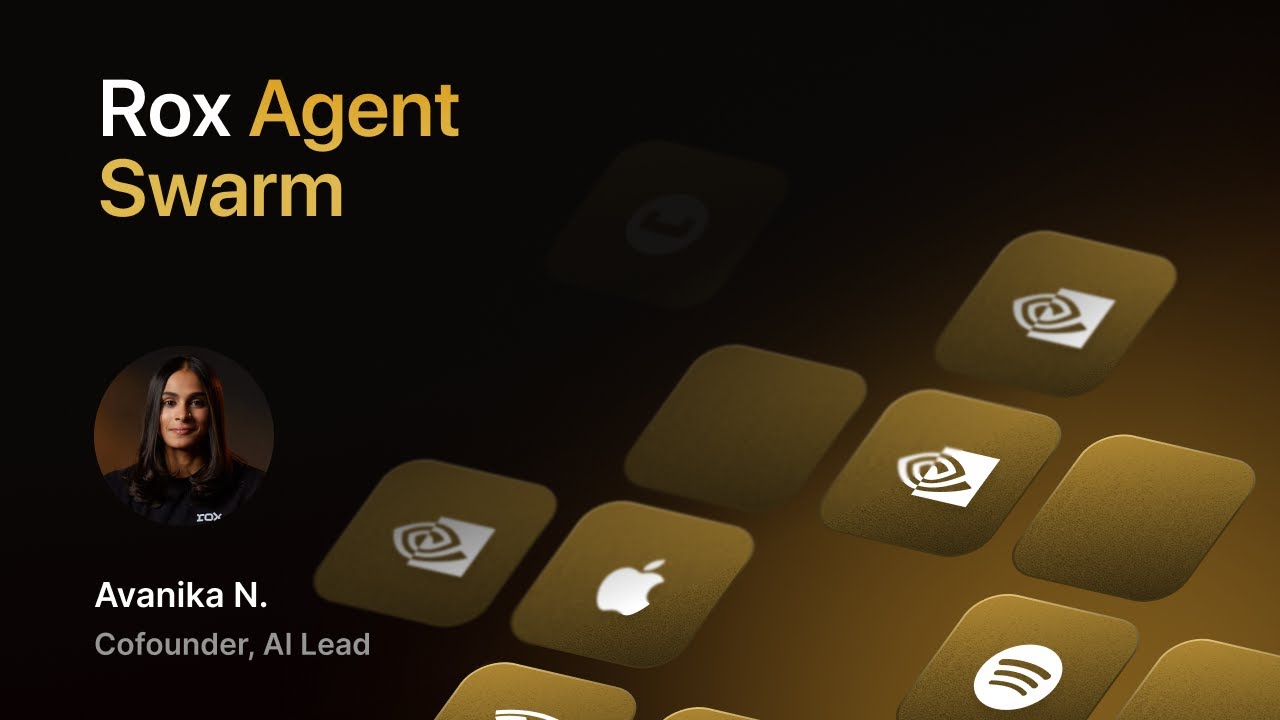 Rox Agent Swarm - YouTube