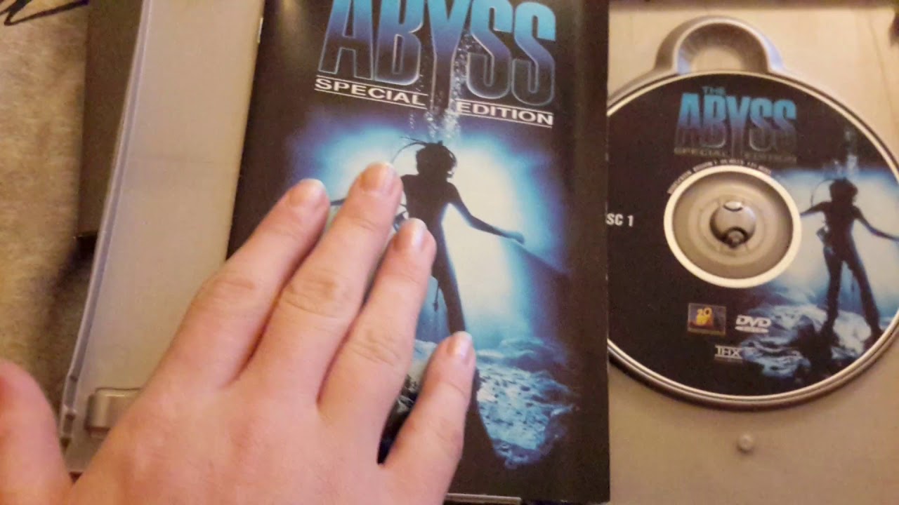 The abyss special edition DVD review - YouTube