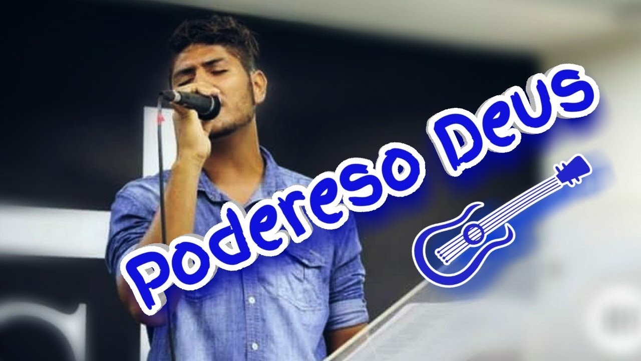 Poderoso Deus - Cover - YouTube