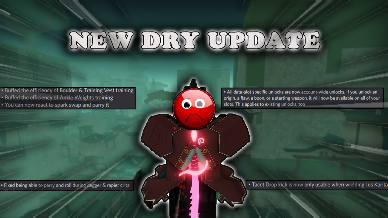 [Deepwoken] New Dry Update... - YouTube