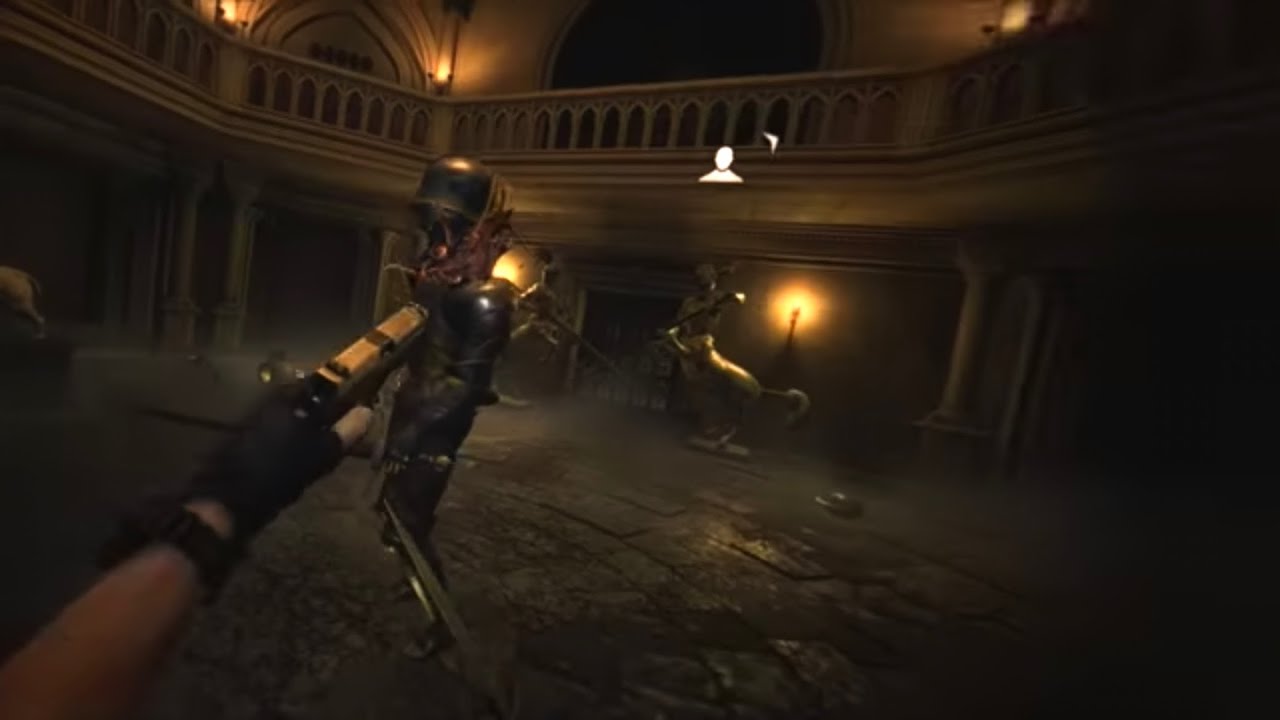 "Finding statue heads & Fighting Knights" Resident Evil 4 PSVR 2 Part ...