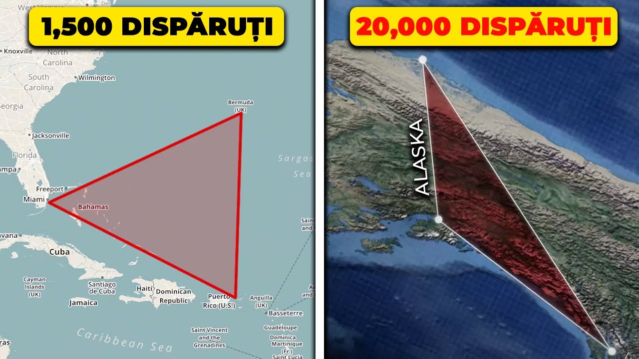 Zona Mai Misterioasa Decat Triunghiul Bermudelor - YouTube