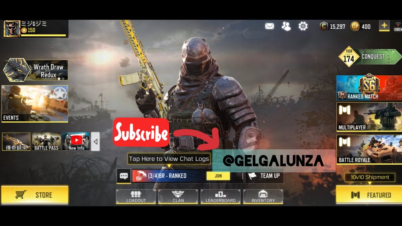 Tian Zhao | call of duty MOBILE | NOOB |#1/100 - YouTube