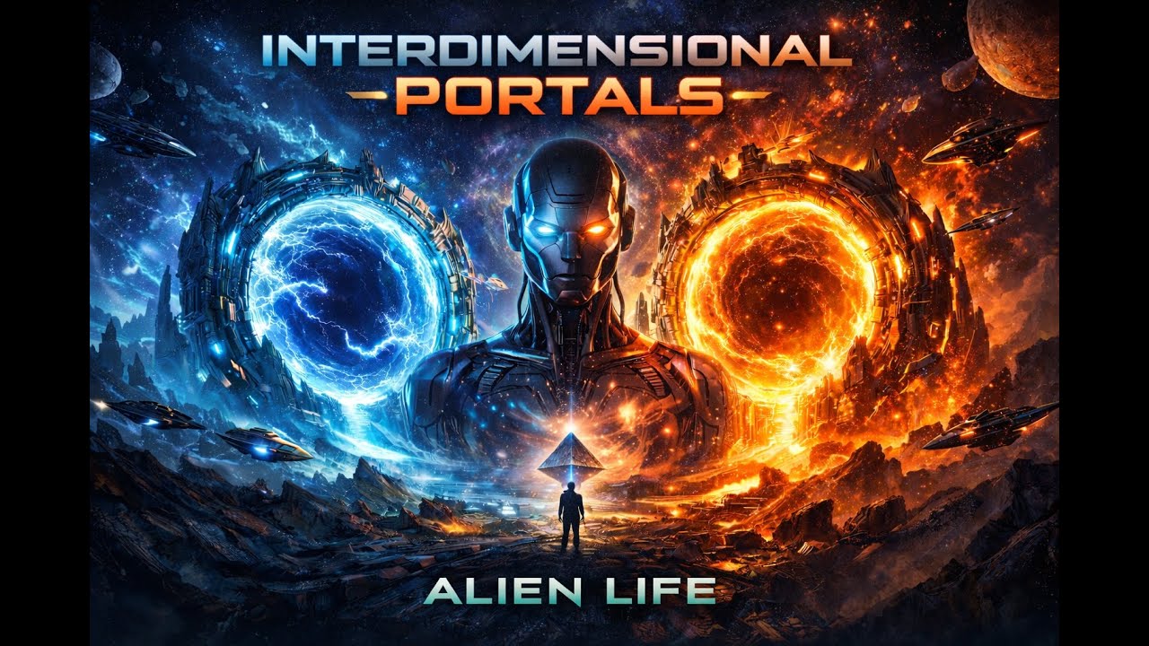 Alien Life — Interdimensional Portals (Official Audio) - YouTube