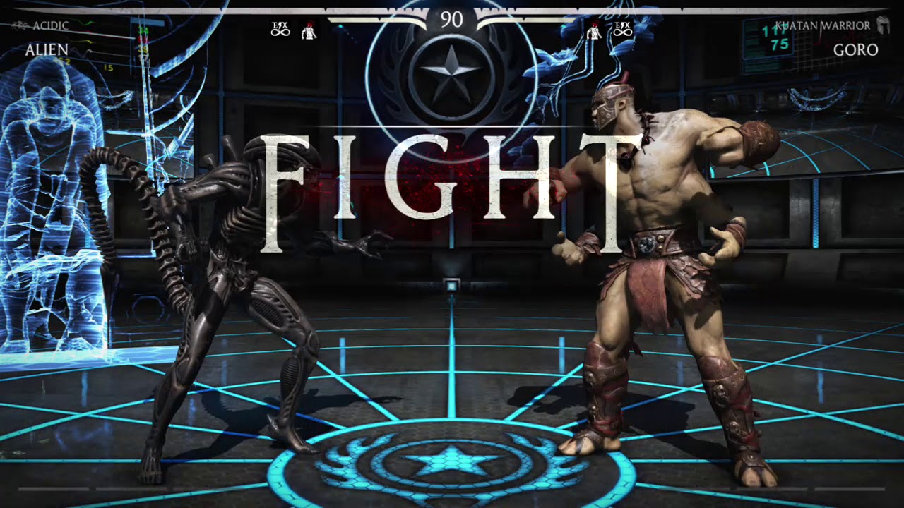 Mortal Kombat X | Xenomorph Versus Goro - YouTube
