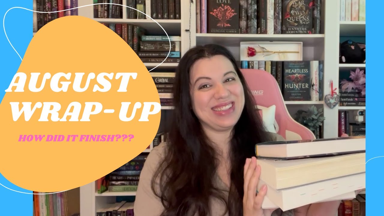 August Wrap-Up - YouTube