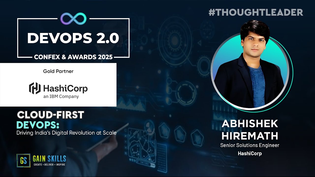 Cloud-First DevOps: Driving India’s Digital Revolution at Scale - YouTube