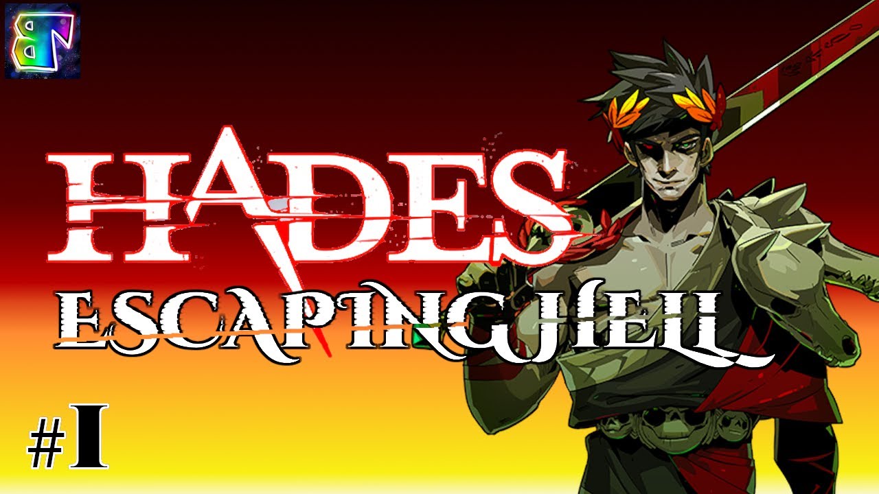 Hades Gameplay #1 : ESCAPING HELL - YouTube