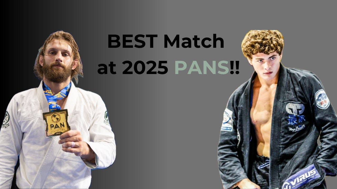 Adam Wardzinski vs Roberto Jiminez Breakdown - YouTube