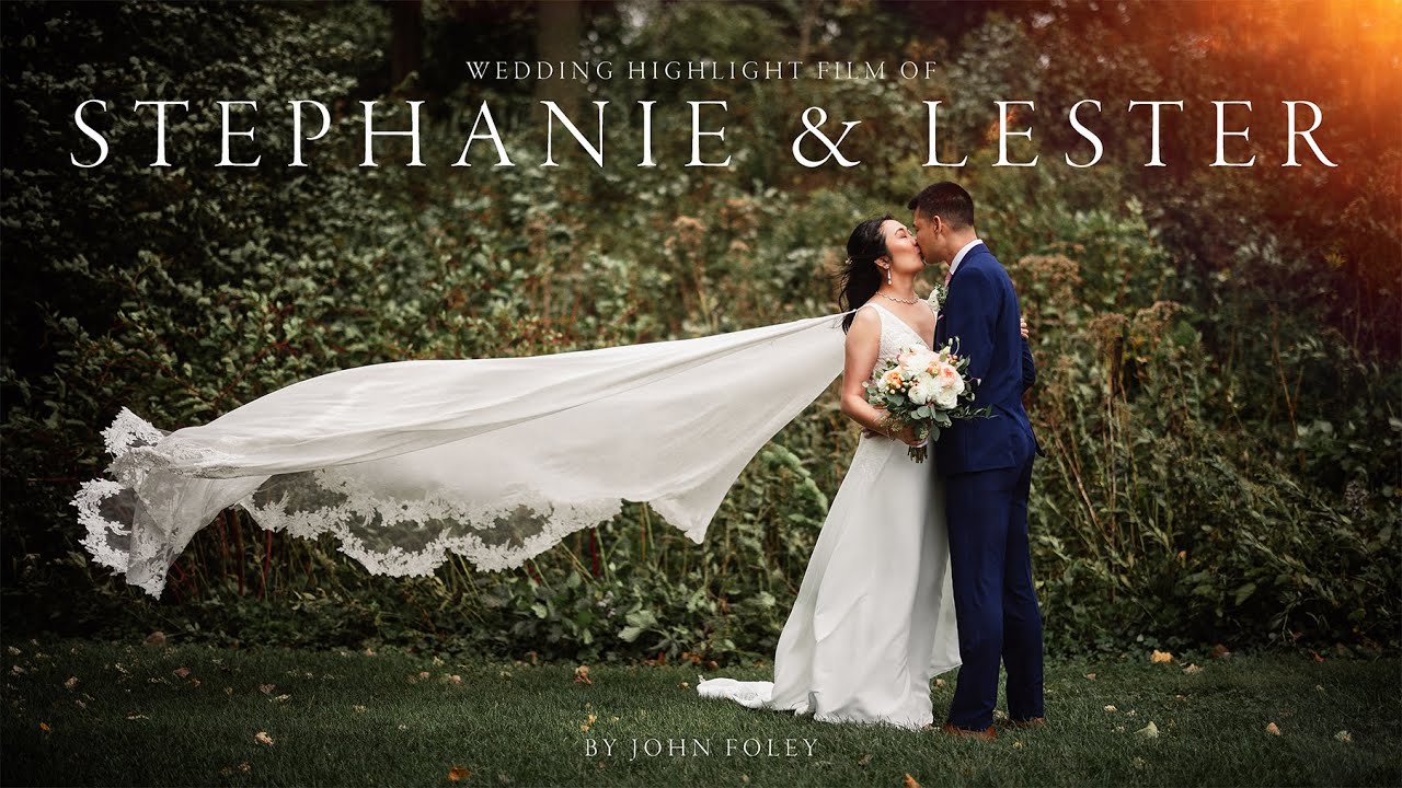 Michigan Shores Club Wedding | Stephanie + Lester | Wedding Highlight ...