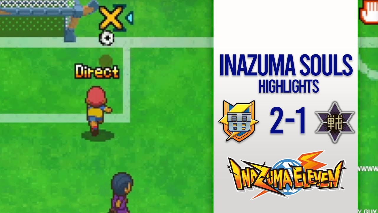 Raimon win despite multiple howlers | Raimon 2-1 Shuriken | Inazuma ...