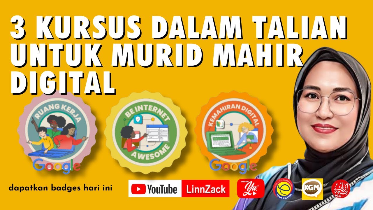 3 KURSUS DALAM TALIAN UNTUK MAHIR DIGITAL | APLIKASI KEMAHIRAN UNTUK ...