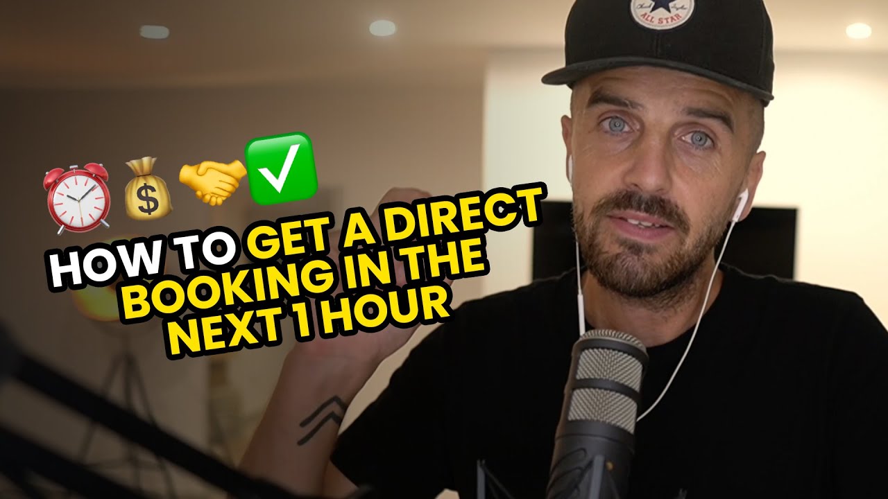 How to get a direct booking in the next 1 hour - YouTube