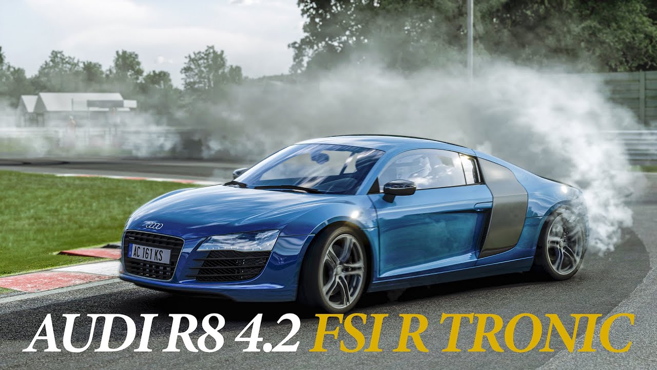 Audi R8 4.2 FSI R tronic '07 by MNBA | Assetto Corsa - YouTube