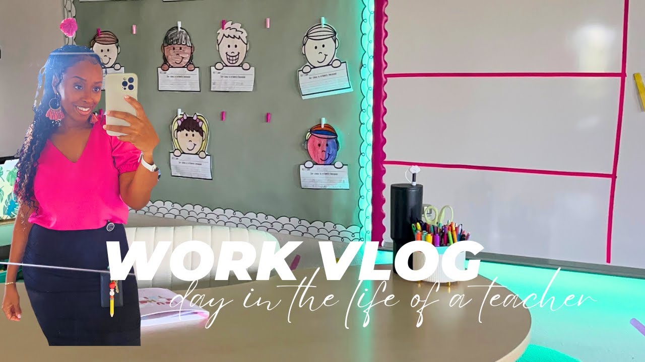 WORK VLOG | how I map out my week| small group layout - YouTube