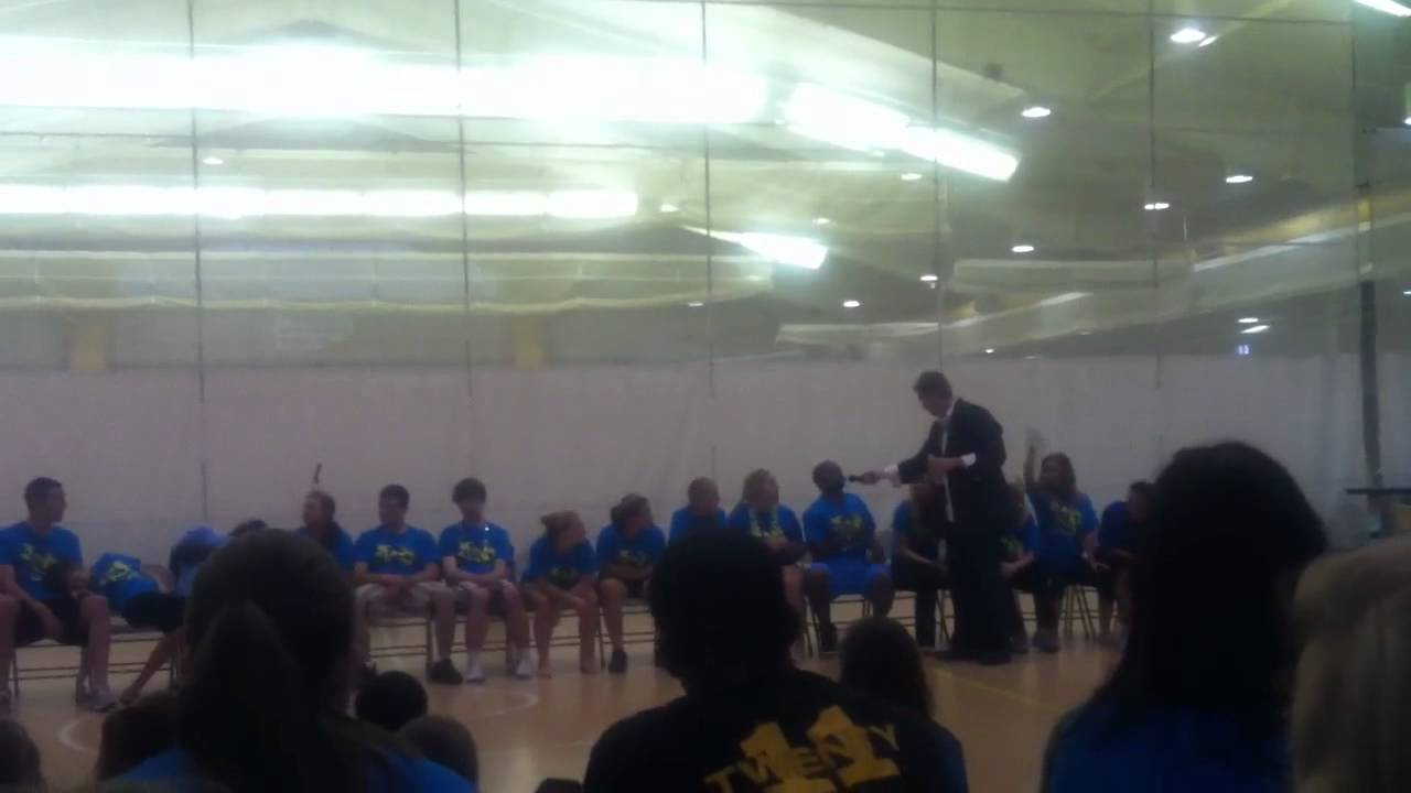 GHS Project Graduation - Hypnotist - Jerry Springer Show - YouTube