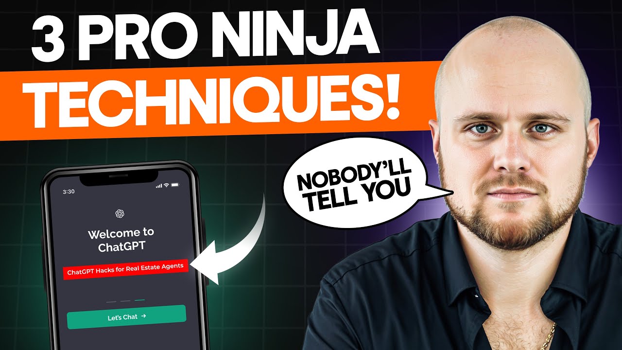 Top 3 Chat GPT Hacks for Real Estate Agents | Nick Krem - YouTube