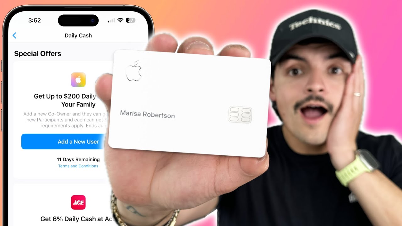 Apple Gives Apple Card Users $200, Here How To Get It! - YouTube