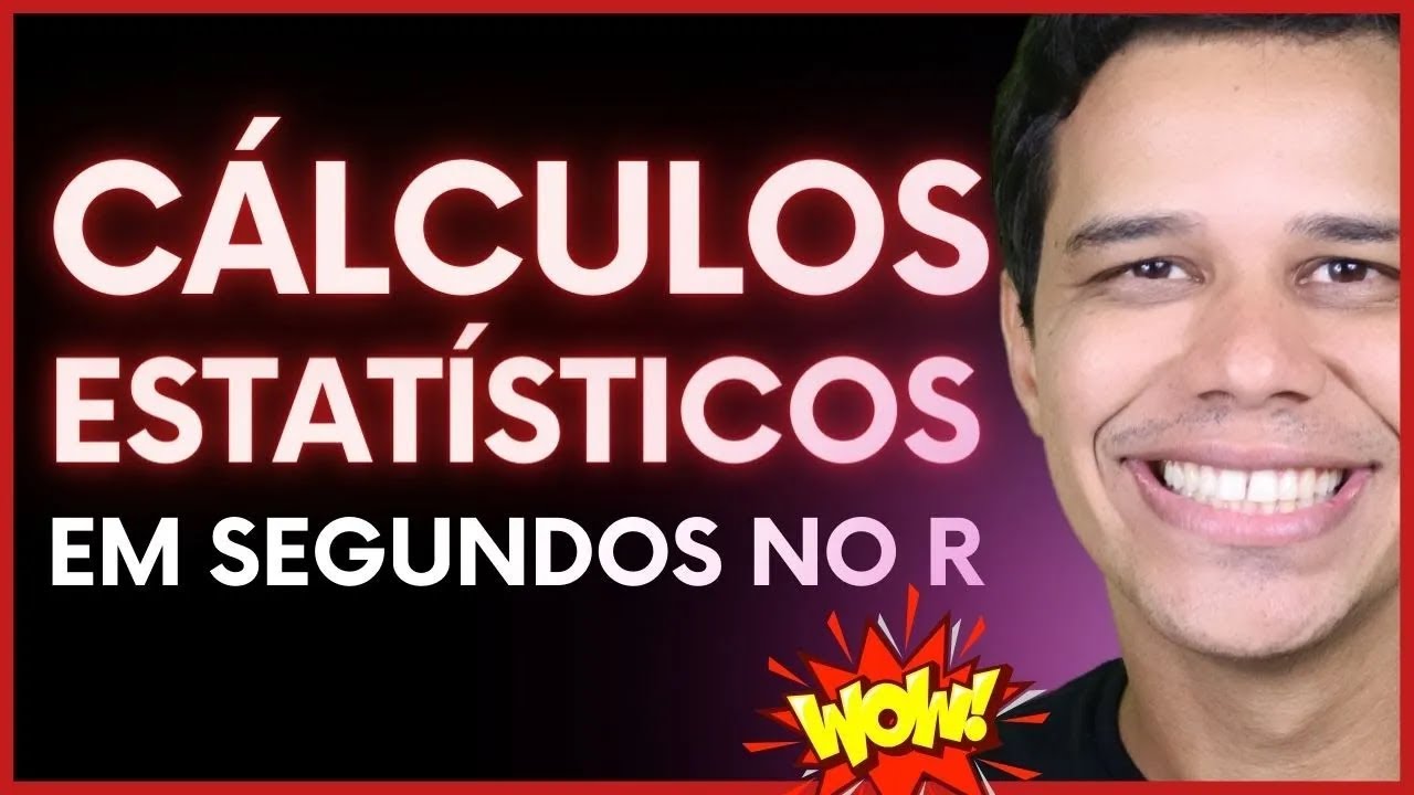 Como fazer cálculos estatísticos em segundos no R | Como calcular ...