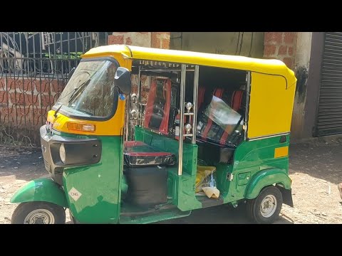 2023 Cng Bajaj Compact my new work - YouTube