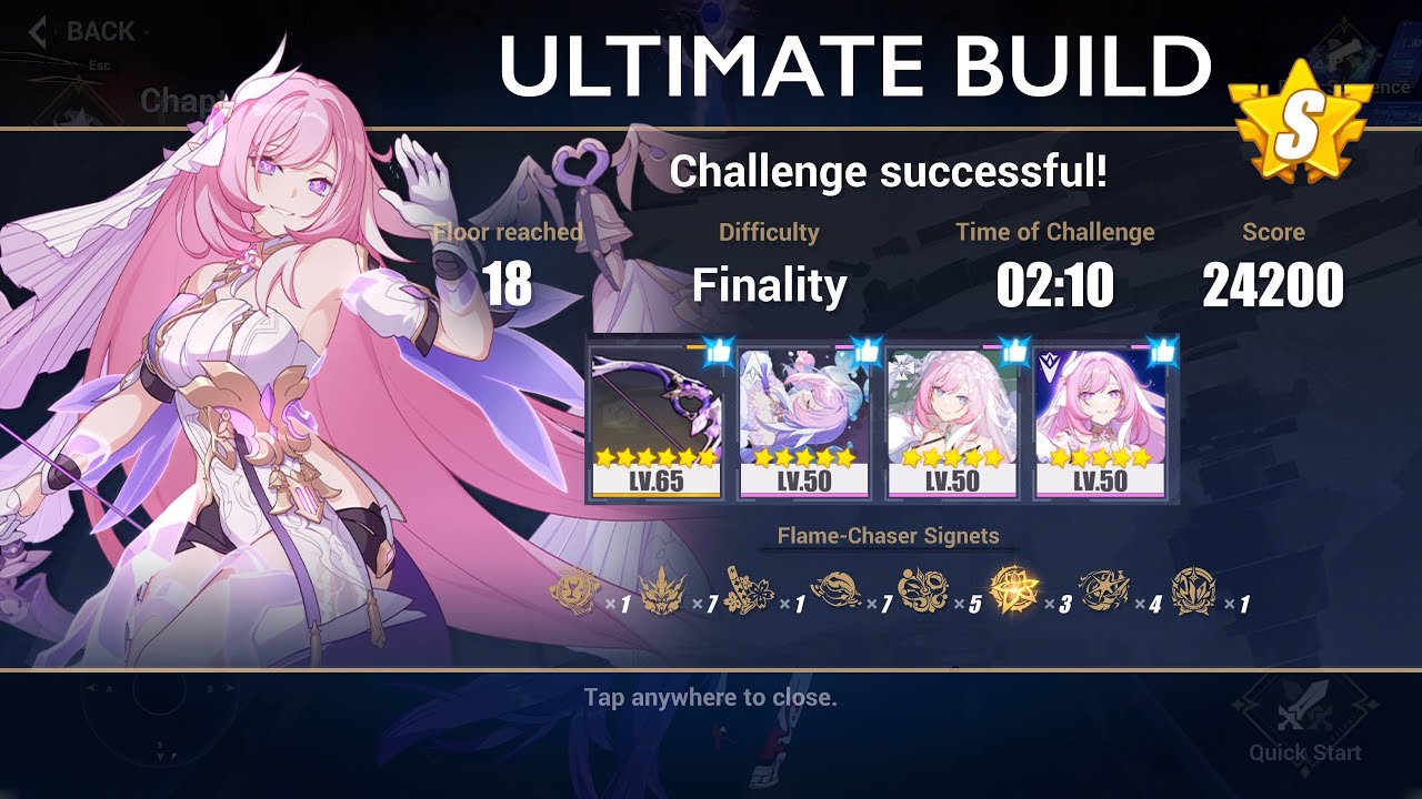 [Ultimate] Herrscher of Human: Ego - Elysia | 8.0 Second Half Elysian ...