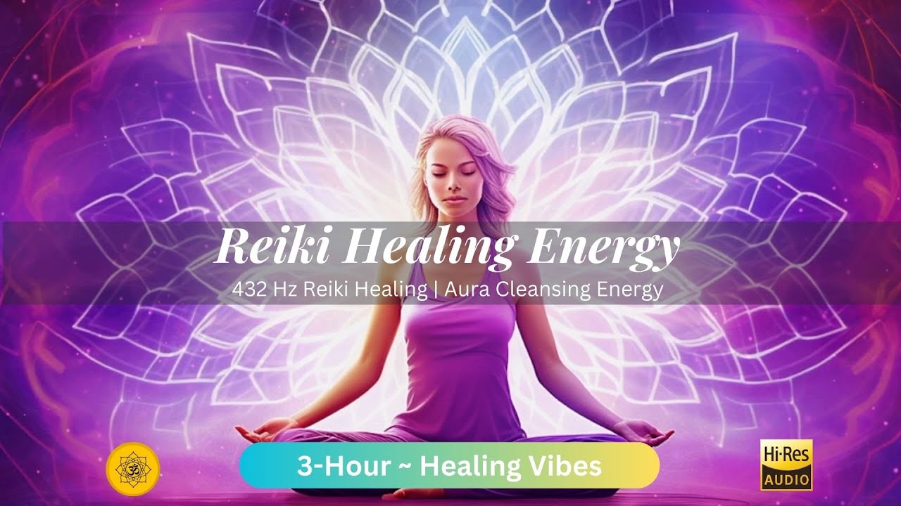432 Hz ASMR Reiki Healing: Reiki to Transmute Negative Energies ...