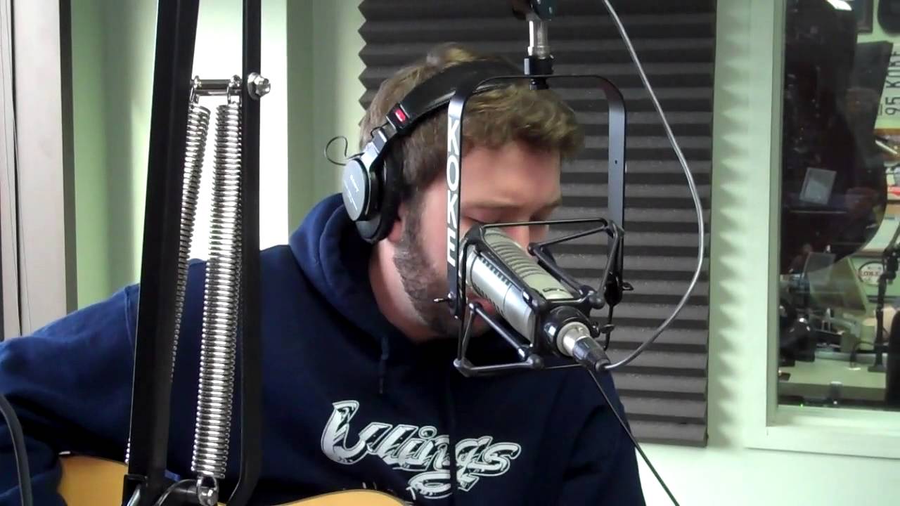 Ryan Beaver in the KOKE-FM Studios - YouTube
