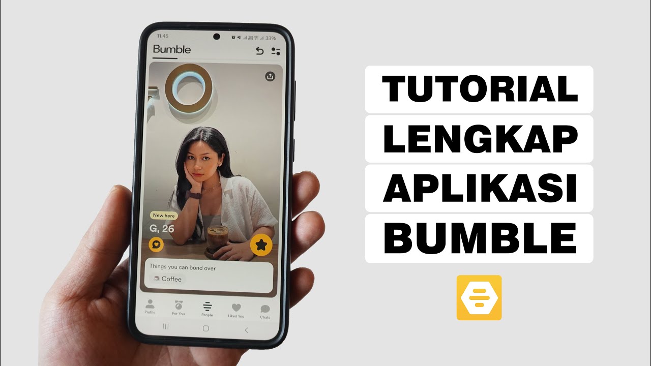 Cara Menggunakan Aplikasi Bumble Untuk Pemula - YouTube