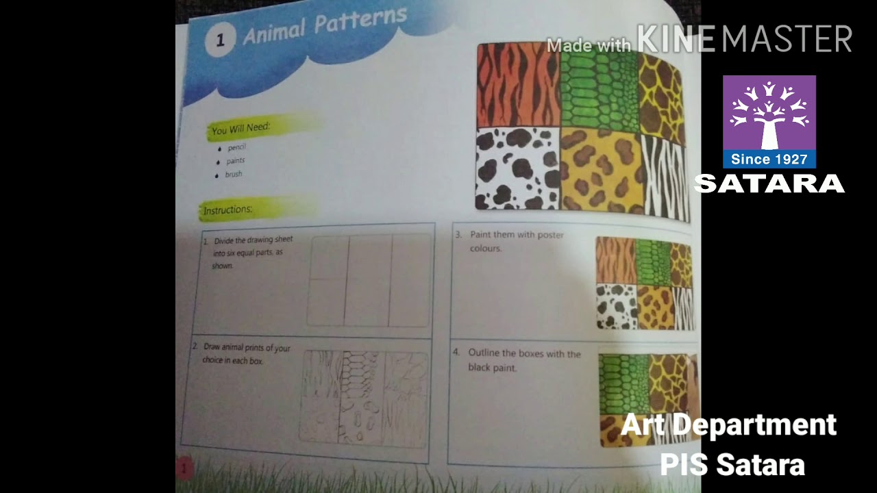 Art | Animal Patterns | PIS Satara - YouTube