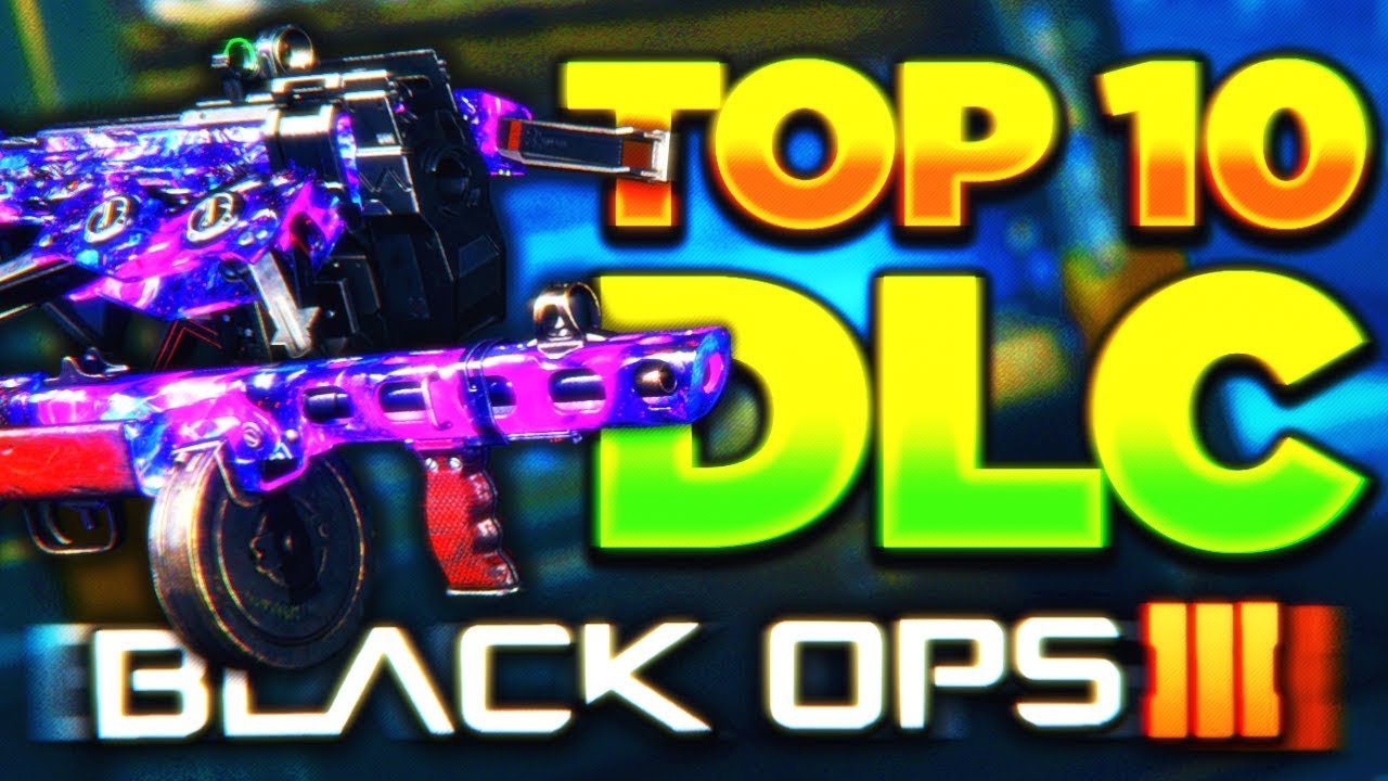 TOP 10 BEST DLC WEAPONS IN BLACK OPS 3! - NEW BO3 DLC WEAPON UPDATE ...