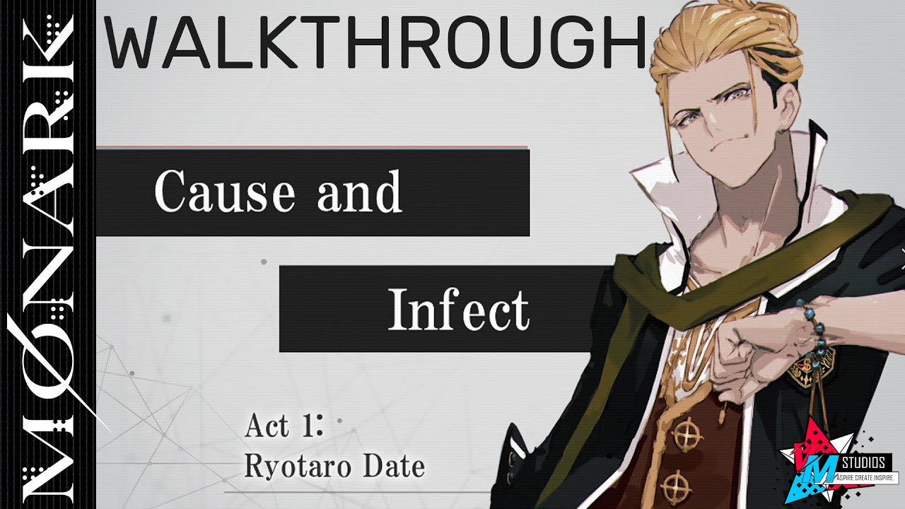 MONARK (Playstation, Switch, PC) || Act 1: Ryotaro || Complete ...