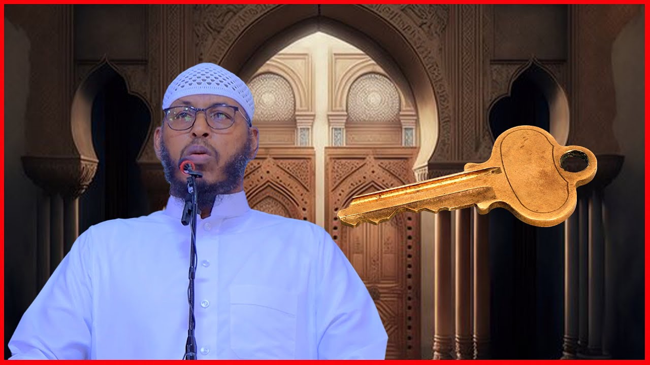 "Noqo Fure Khayr Oo Ha Noqon Fure Shar" Sheekh Barbaraawi. - YouTube
