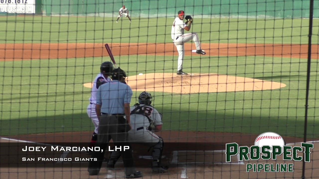 Joey Marciano Prospect Video, LHP, San Francisco Giants - YouTube